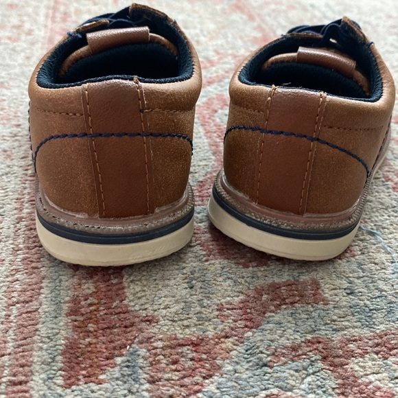 Max + Jake | Shoes | Little Boys Casual Dress Shoe In Brown | Poshmark